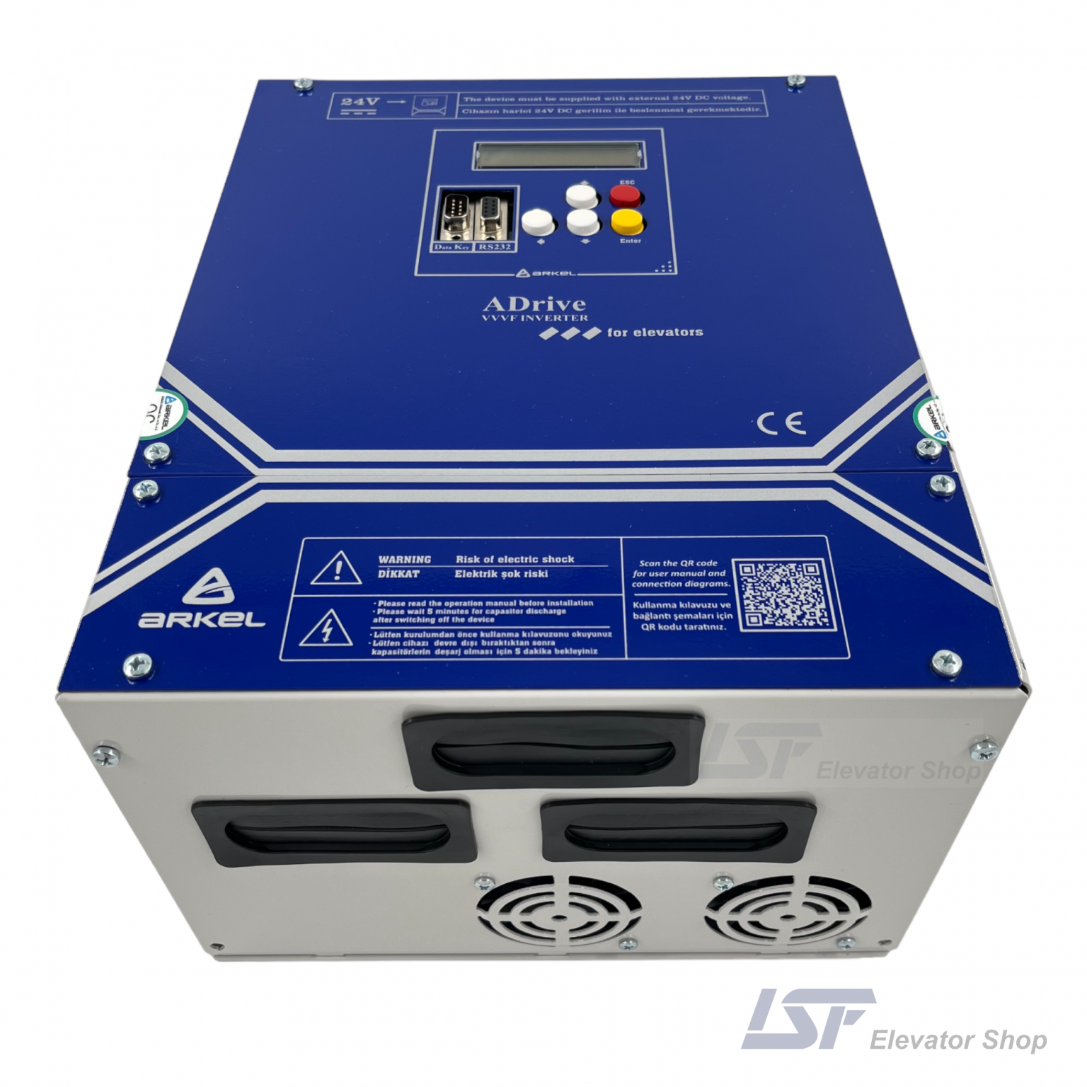 Arkel ADrive VVVF Inverter Series (4kW - 22kW) ISF Elevator