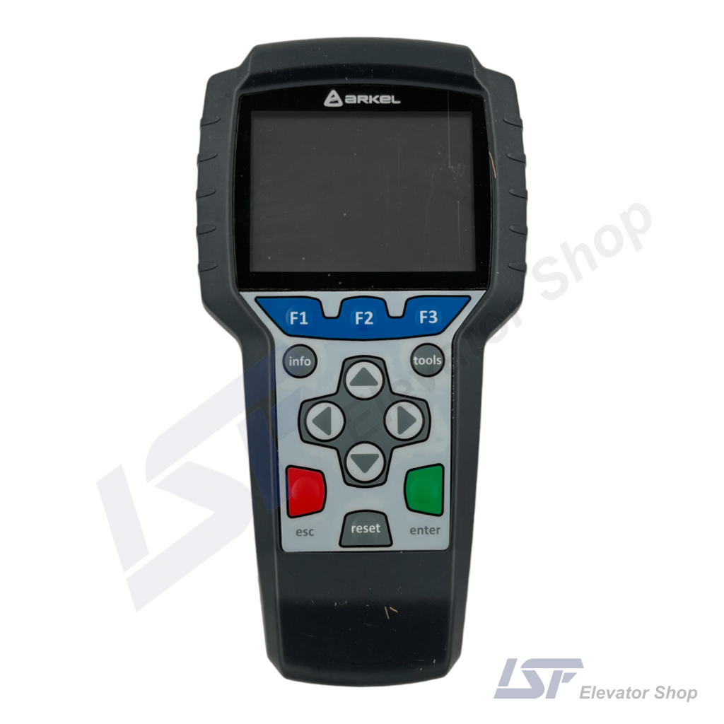 Arkel AREM Handheld Terminal ARL500, ARL700 & ARCODE Remote • ISF Elevator Shop