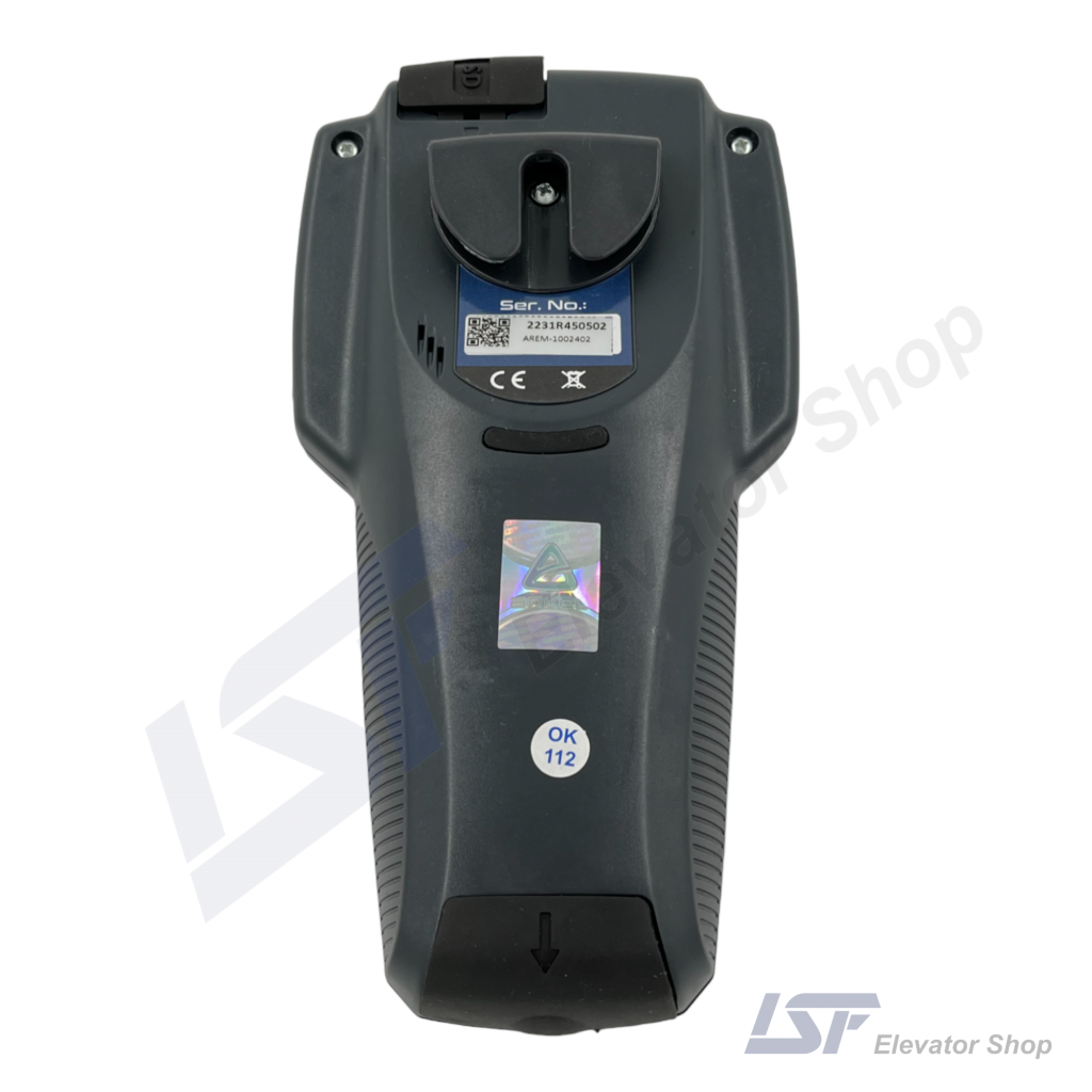 Arkel AREM Handheld Terminal ARL500, ARL700 & ARCODE Remote • ISF Elevator Shop