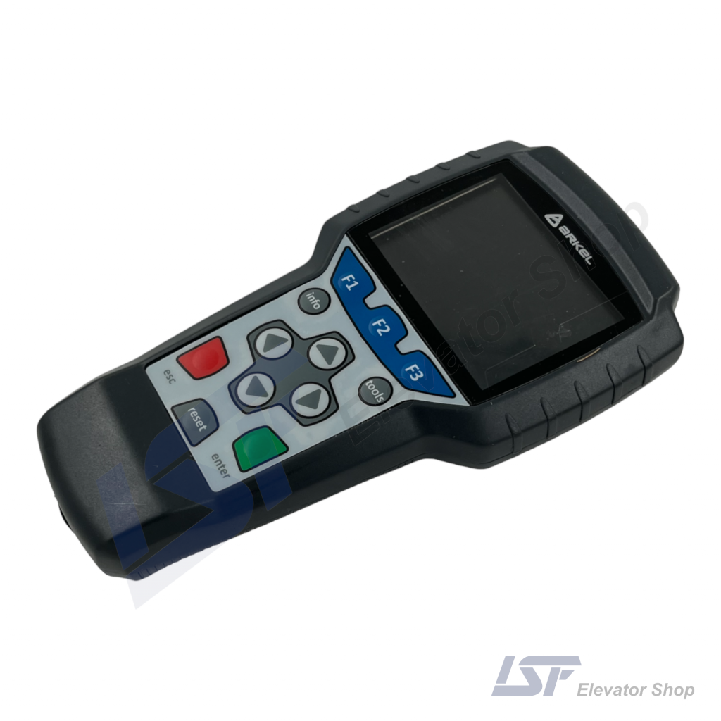 Arkel AREM Handheld Terminal ARL500, ARL700 & ARCODE Remote • ISF Elevator Shop