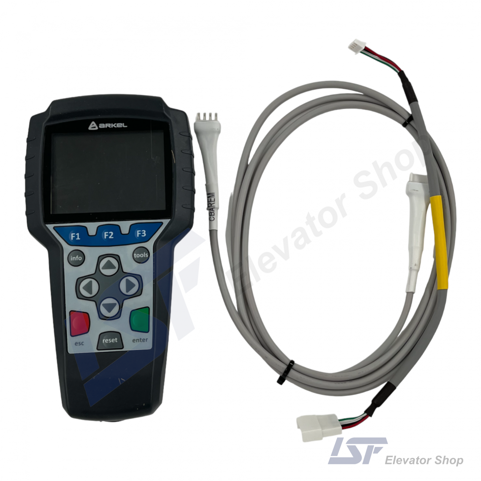 Arkel AREM Handheld Terminal ARL500, ARL700 & ARCODE Remote • ISF ...