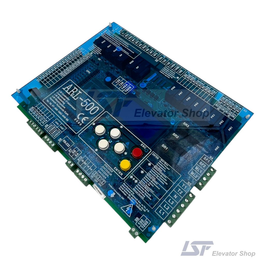 ARL-500 Arkel Elevator Controller | Advanced Lift Control System