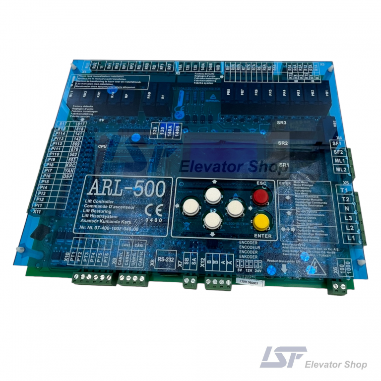 ARL-500 Arkel Elevator Controller | Advanced Lift Control System