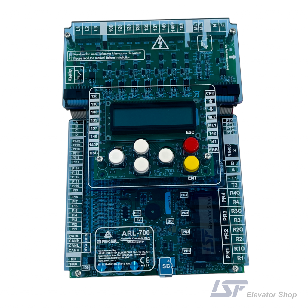 ARL-500 Arkel Elevator Controller | Advanced Lift Control System