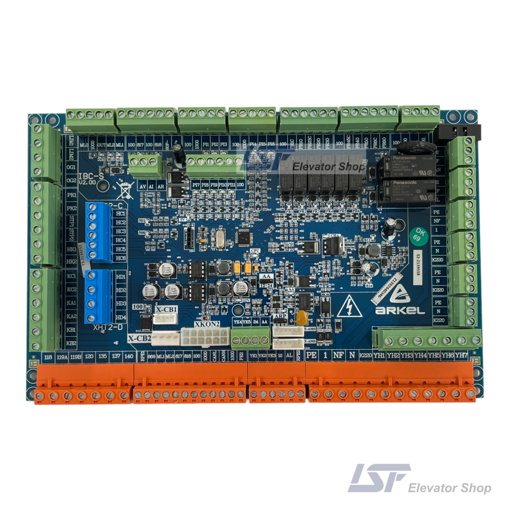 Arkel ARCODE Peripheral Units • ISF Elevator Shop