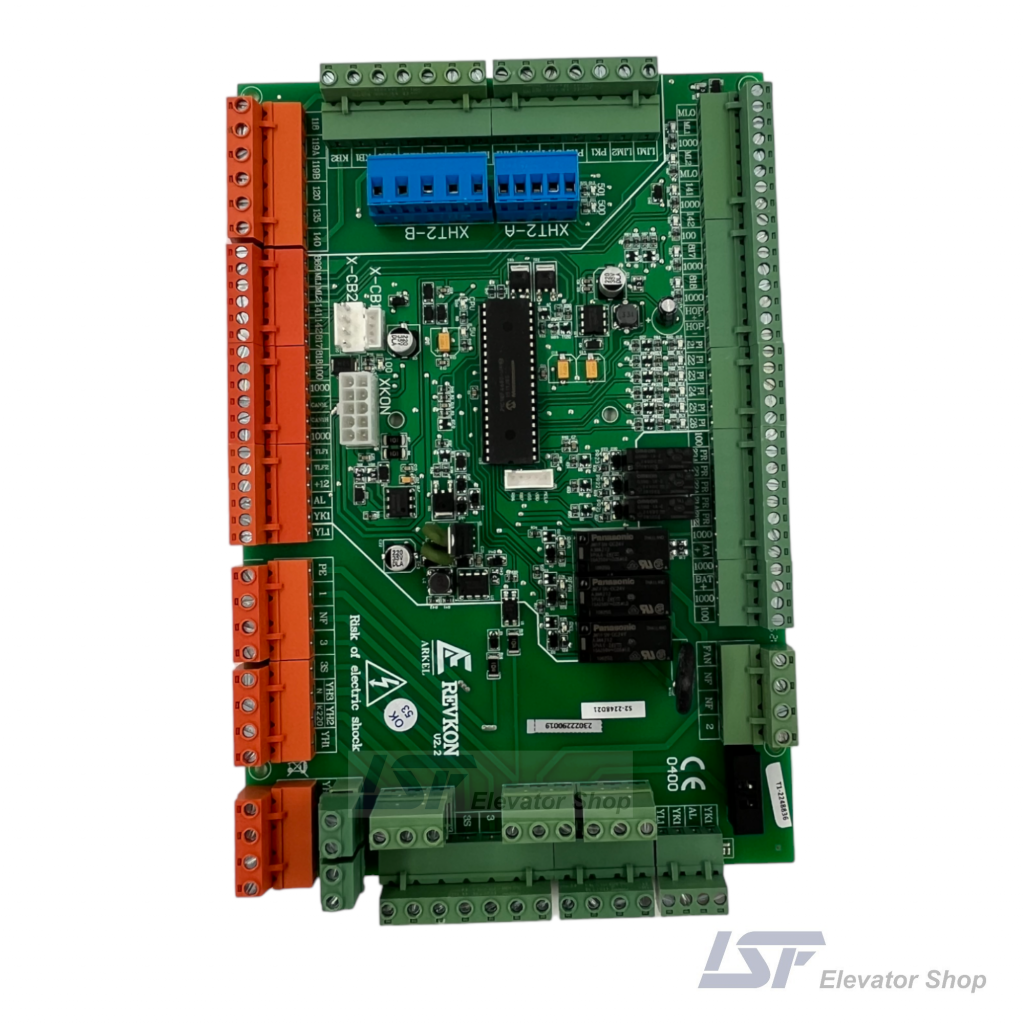REVKON Arkel Control Card for Elevator • ISF Elevator Shop
