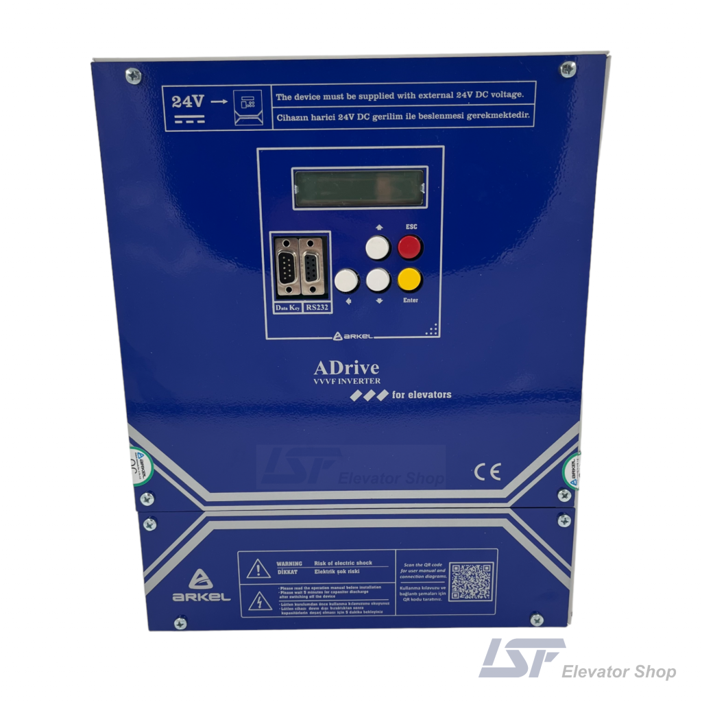 Arkel ADrive VVVF Inverter Series (4kW - 22kW) ISF Elevator