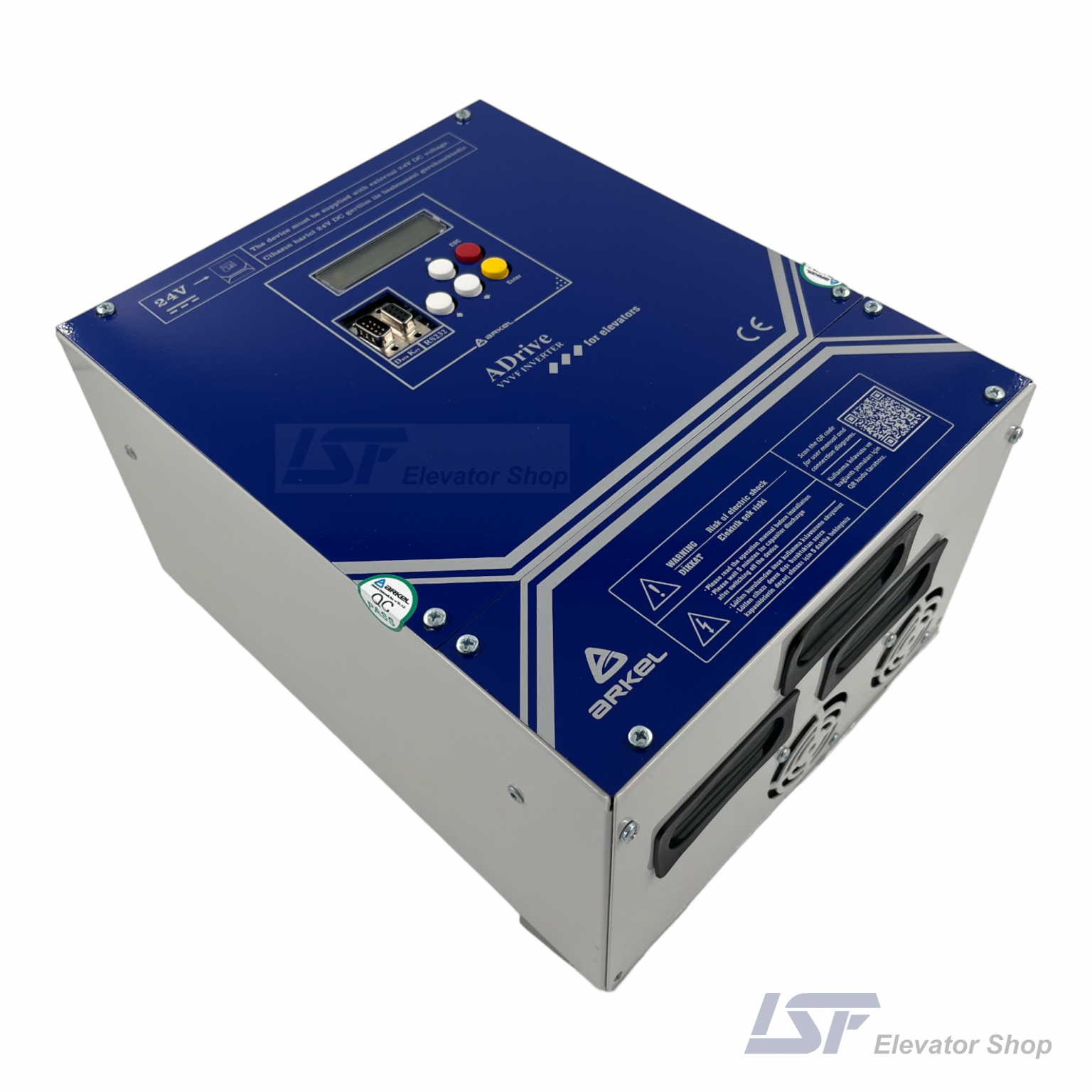 Arkel Lift Controllers, Elevator ARCODE Panels, Components