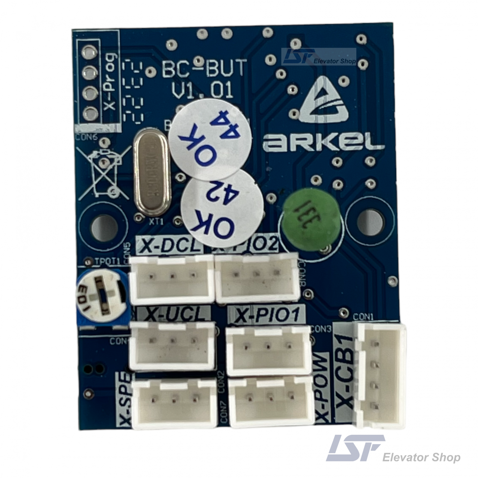 ISF Elevator Shop - Buy Online Lift Parts, Panels, Components