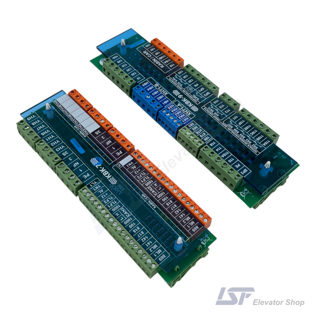 Arkel KBK-7 & KBK-9 Cards • ISF Elevator Shop