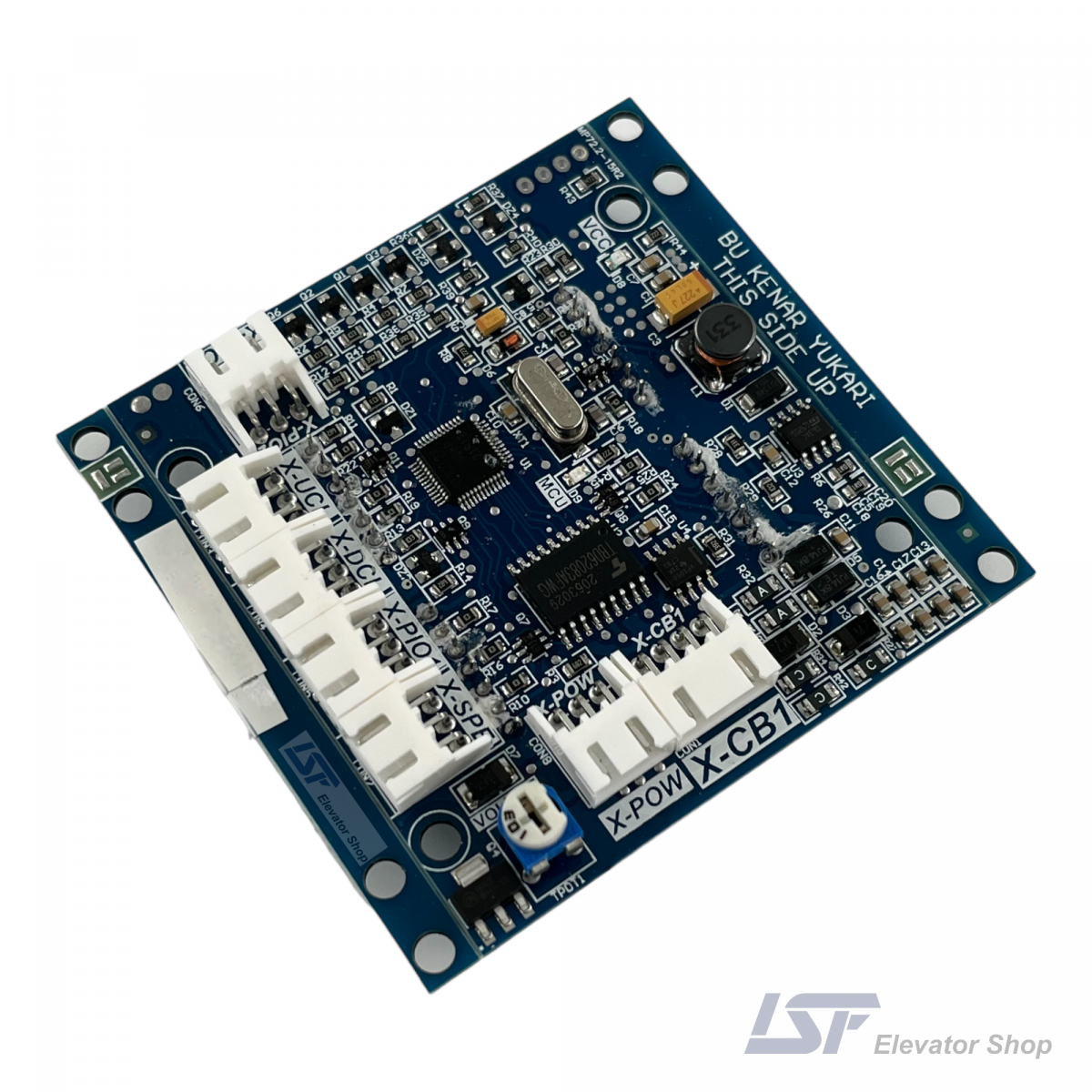 BC-D2XAR Arkel Landing Call & Indicator Unit (2x30 mm Red Dotmatrix ...