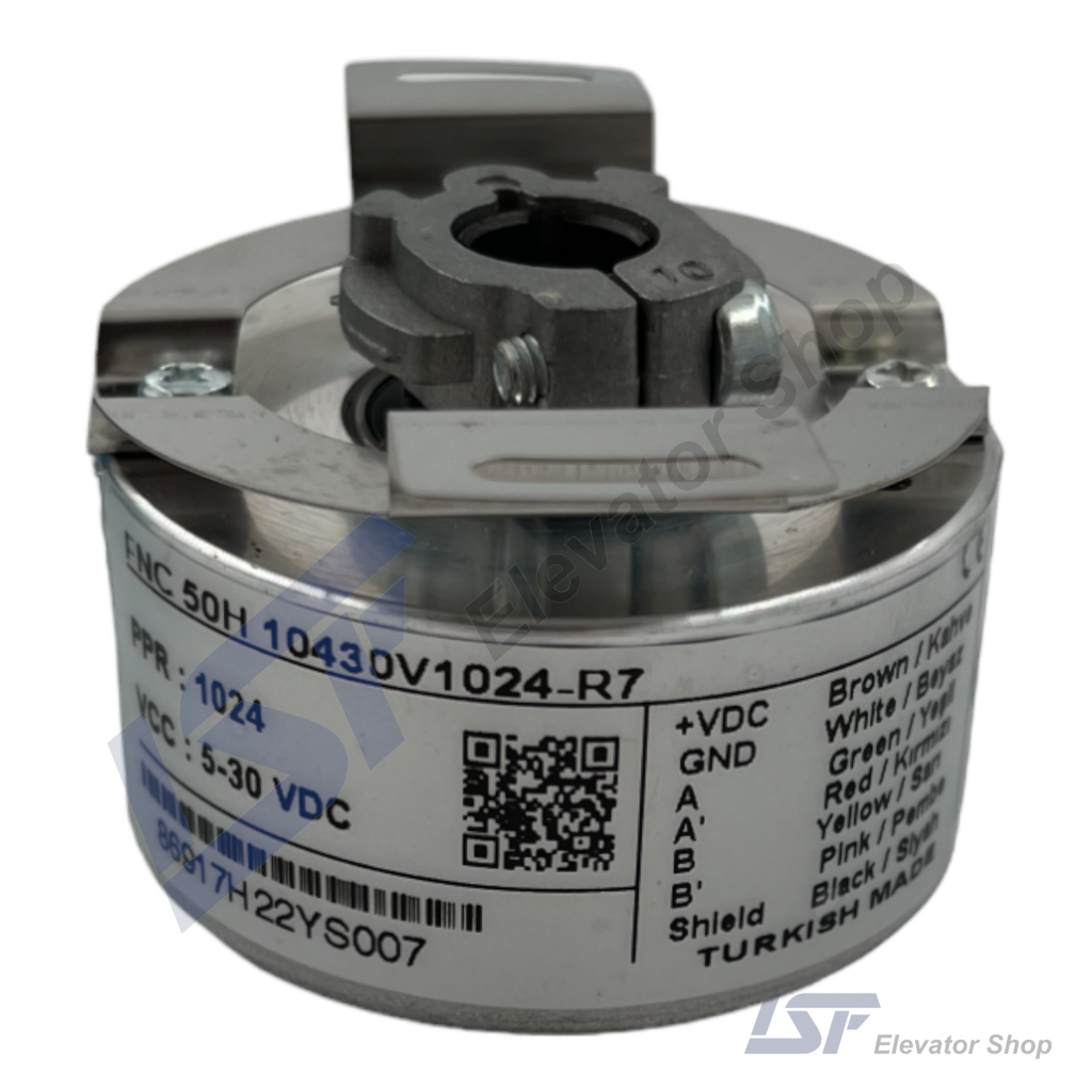 FNC 58B Series Incremental (Rotary) Encoder for Lifts and Elevators ...