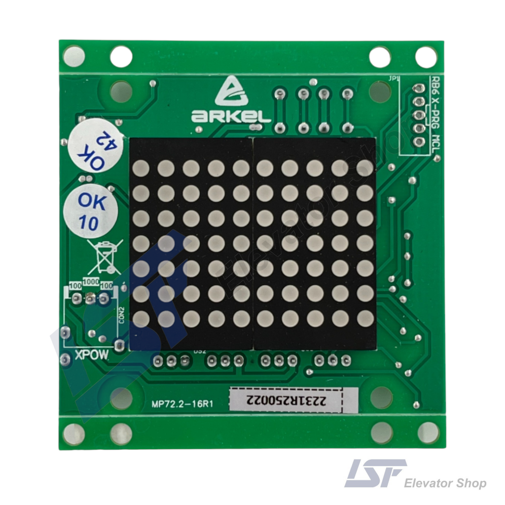 Arl-500 Landing Call & Indicator Units • ISF Elevator Shop
