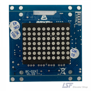 Arl-500 Landing Call & Indicator Units • ISF Elevator Shop