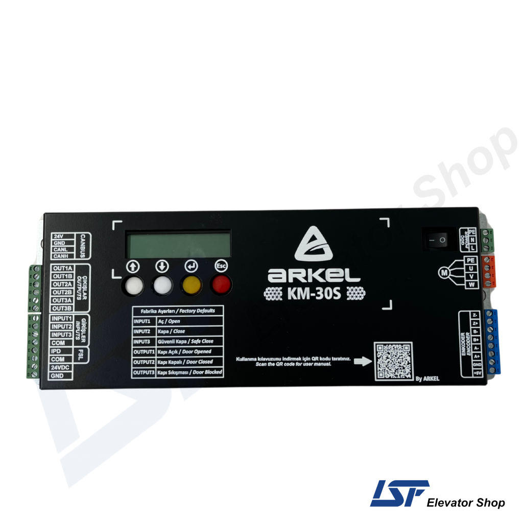 Door Control Cards • ISF Elevator Shop