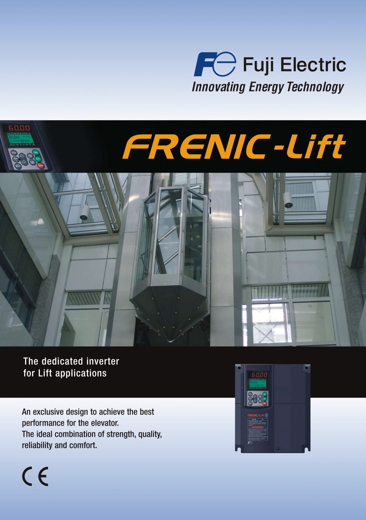 Fuji FRN7.5LM1S-4EA Elevator Inverter – FRENIC-Lift Series • ISF ...