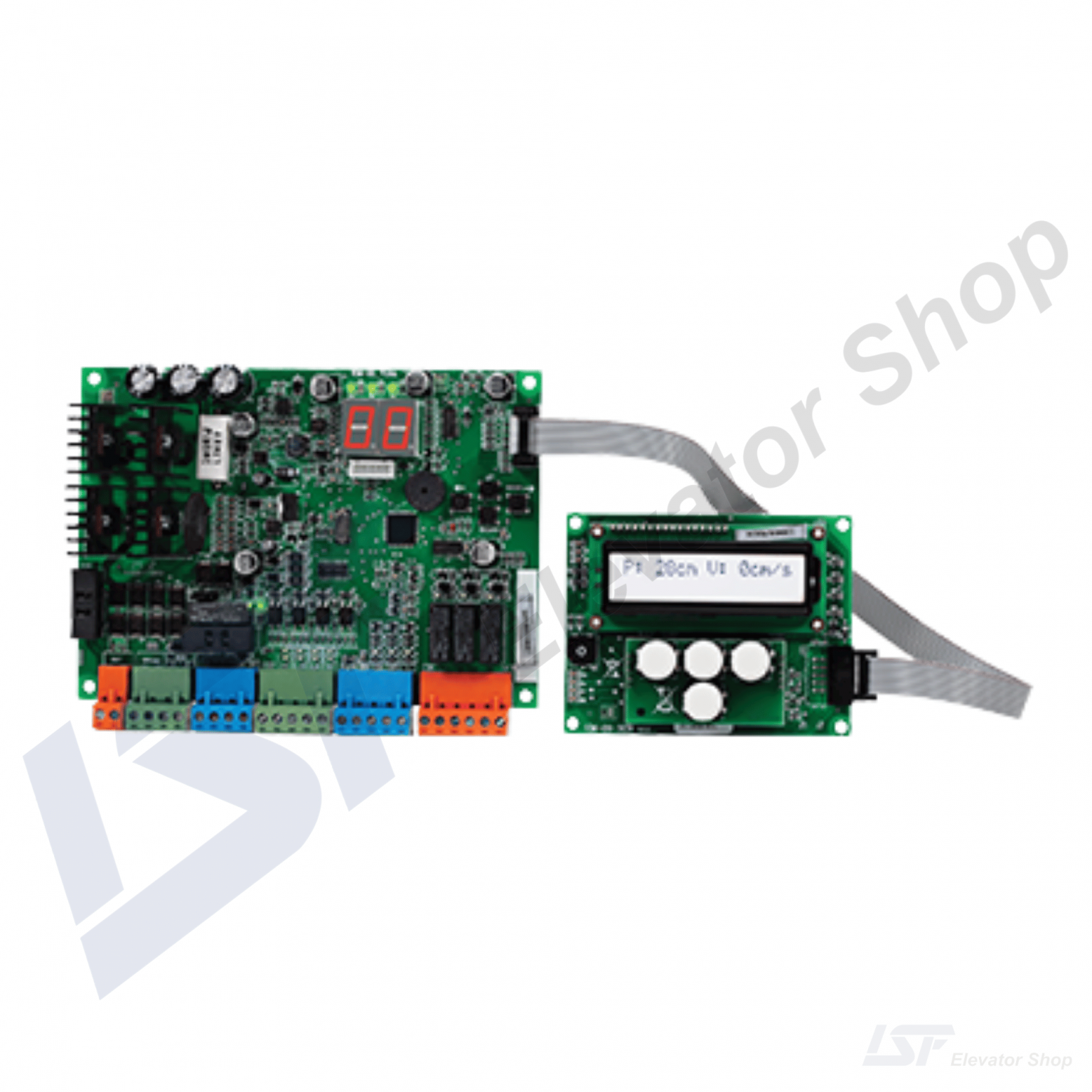 Arkel KM-20 DC Door Control Board - Elevator Card