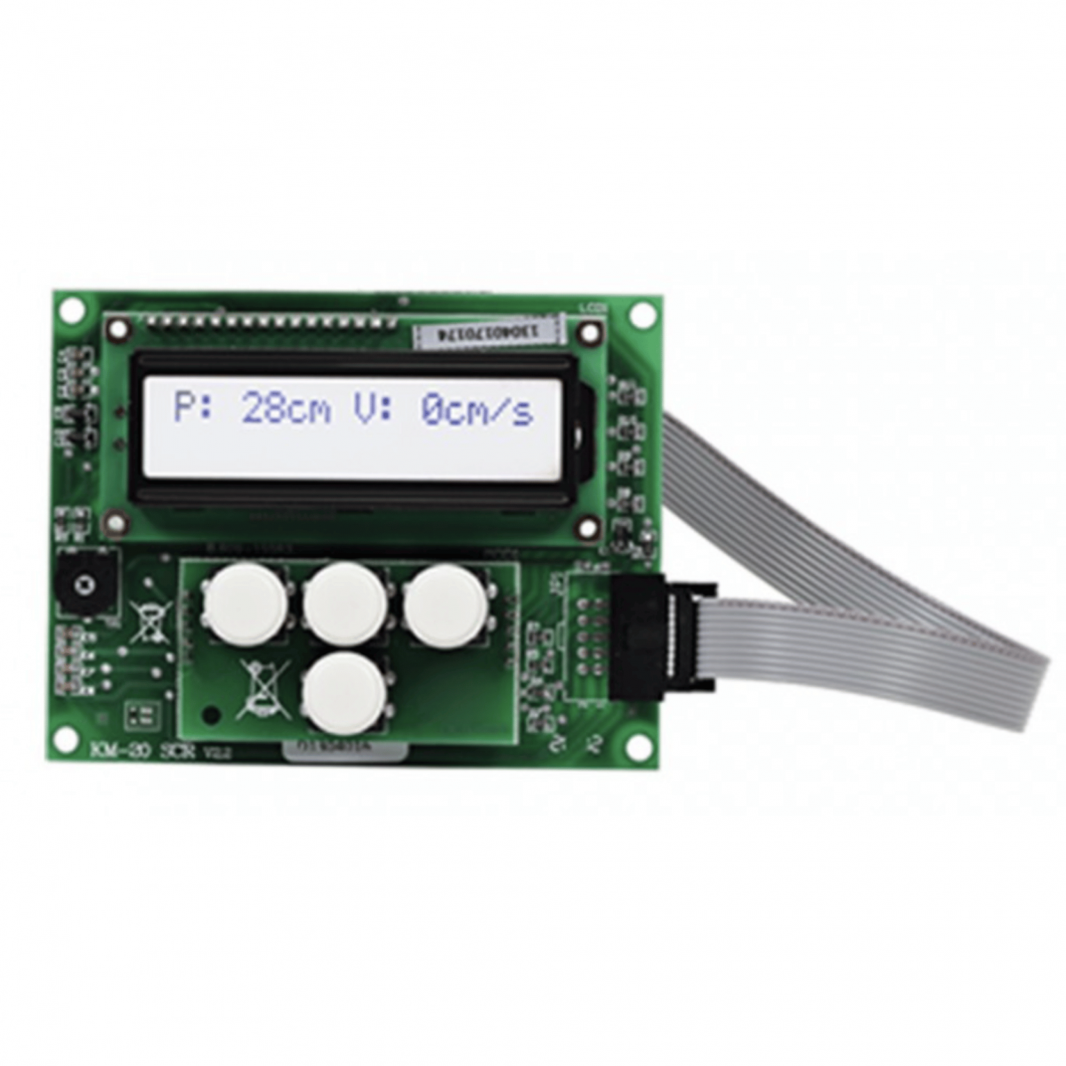Arkel KM-20 SCR Keypad & Display Module (For Elevator)