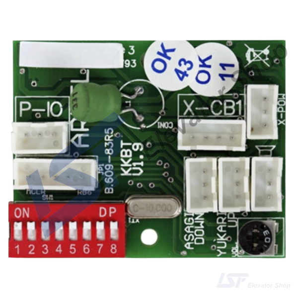 Arl-500 Landing Call & Indicator Units • ISF Elevator Shop