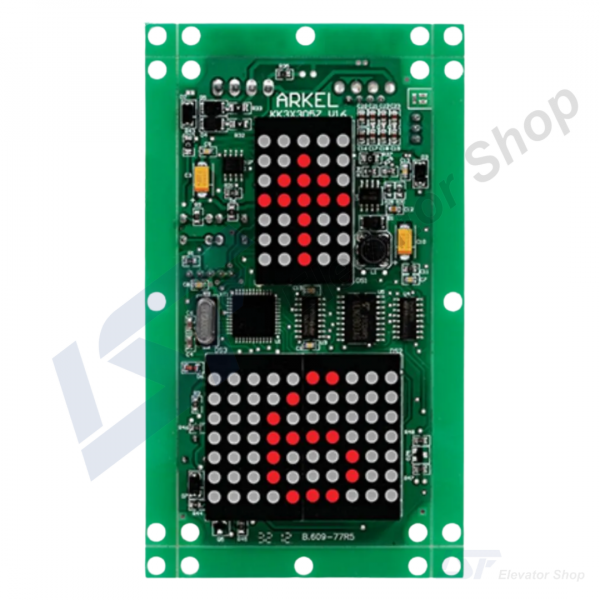 Arl-500 Landing Call & Indicator Units • ISF Elevator Shop